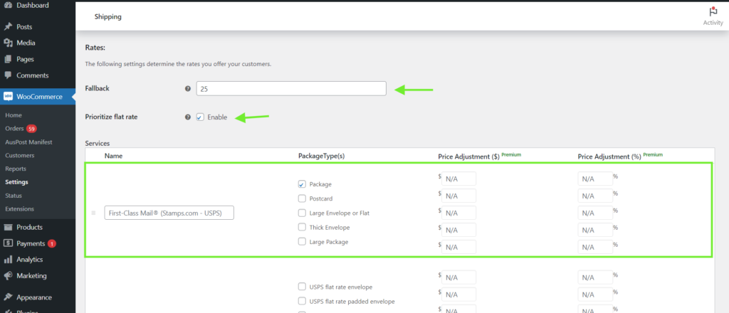 WooCommerce USPS Shipping Method Extension using Stamps - How to Setup ...
