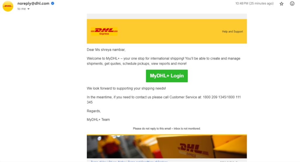 How to Get a DHL Account Number? Step By Step Instructions - ELEXtensions