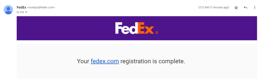 How to Sign Up & Create a FedEx Account and Start Shipping? - ELEXtensions
