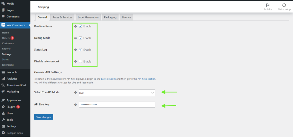 WooCommerce FedEx Shipping Method Extension using EasyPost - How to Setup - ELEXtensions