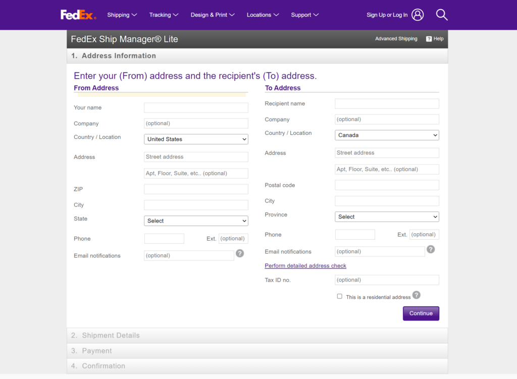 How to Ship From the US to Canada Using FedEx - ELEXtensions