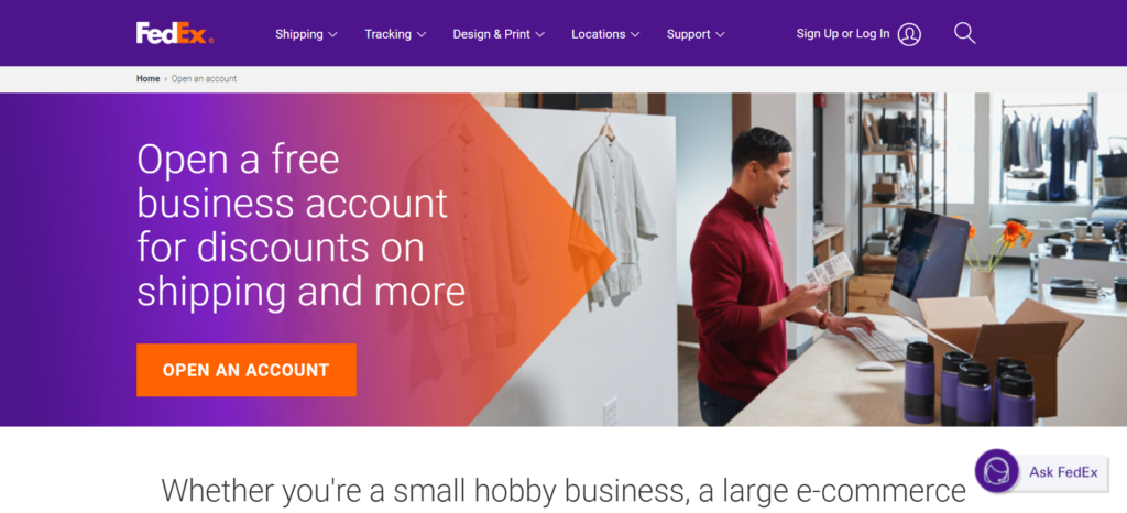 How to Sign Up & Create a FedEx Account and Start Shipping? - ELEXtensions