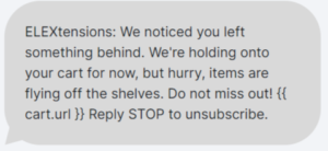 7 Best Abandoned Cart Message Templates for Mobile Phones - ELEXtensions