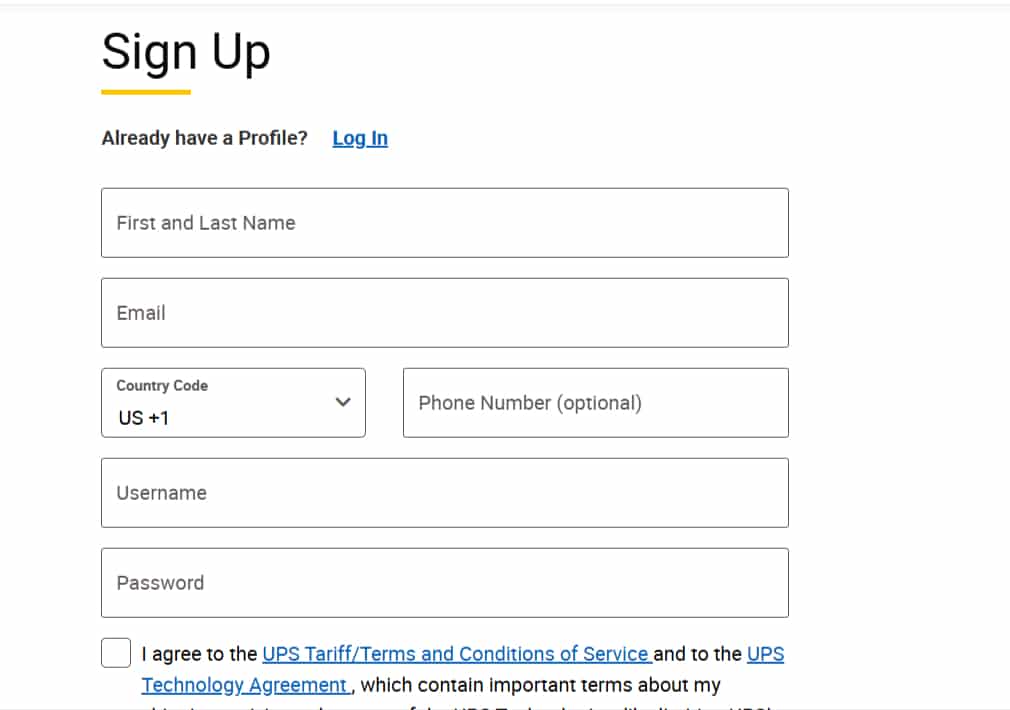 How to Get a UPS Account Number?