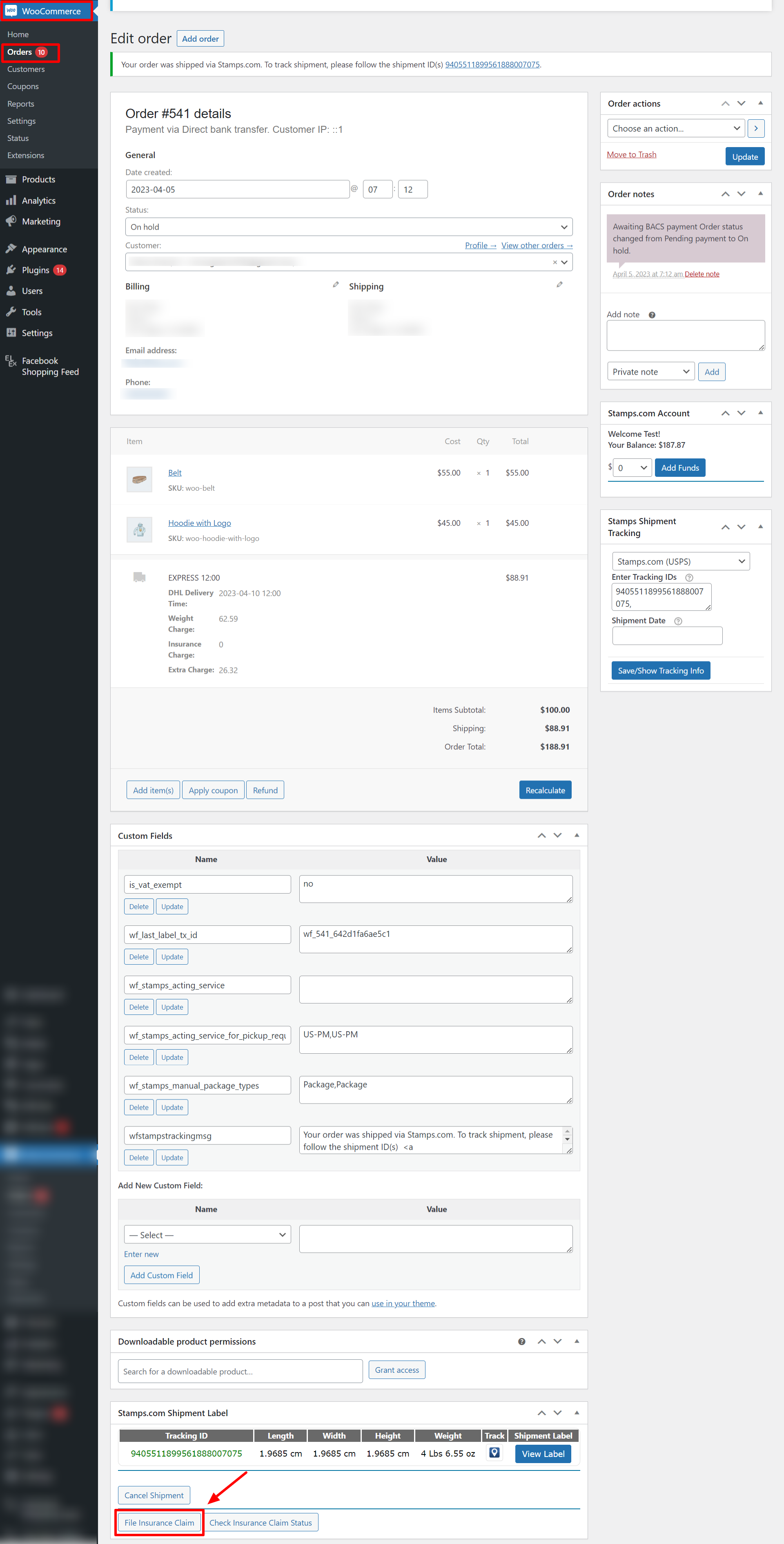 How to Integrate Parcel Guard Insurance with WooCommerce USPS Shipping ...