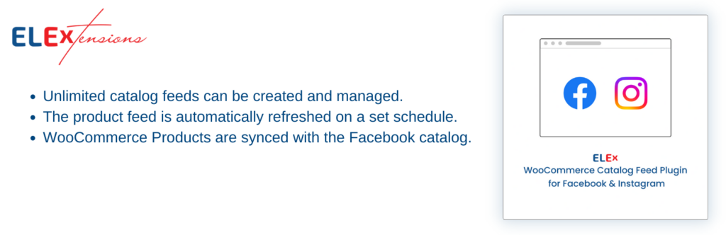 How To Set Up A Facebook & Instagram Catalog? - ELEXtensions