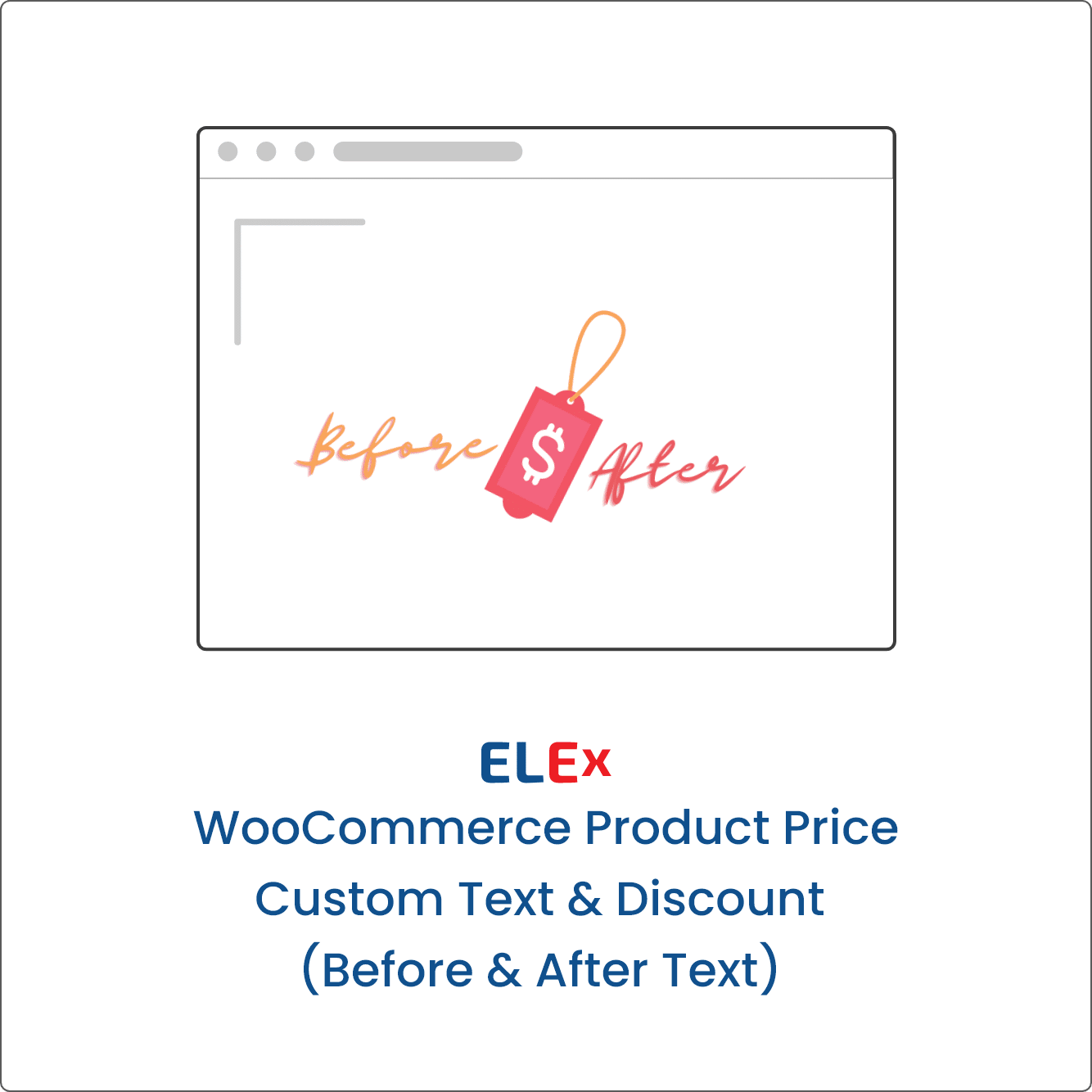 ELEX WooCommerce Product Price Custom Text Plugin