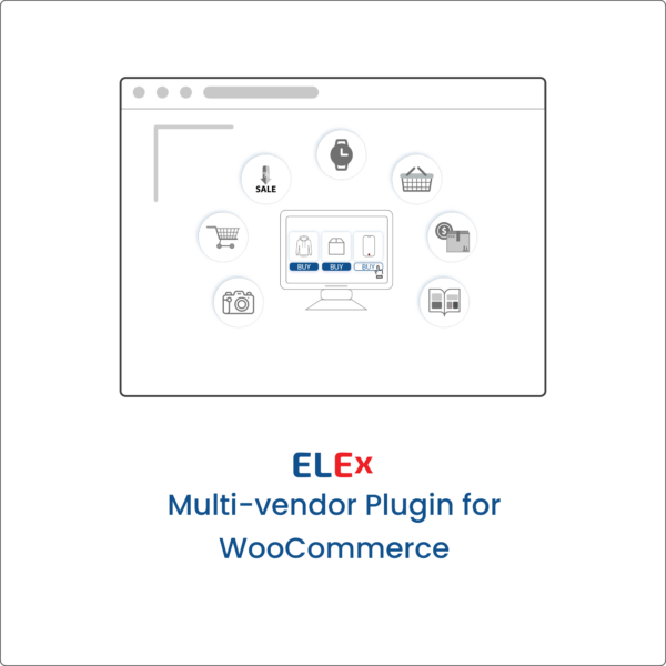 ELEX WooCommerce Multi Vendor Plugin ELEX WooCommerce Multi Vendor Plugin