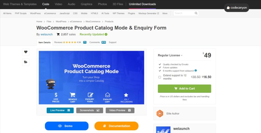 6 Best Catalog Mode Plugins for Your WooCommerce Store - ELEXtensions
