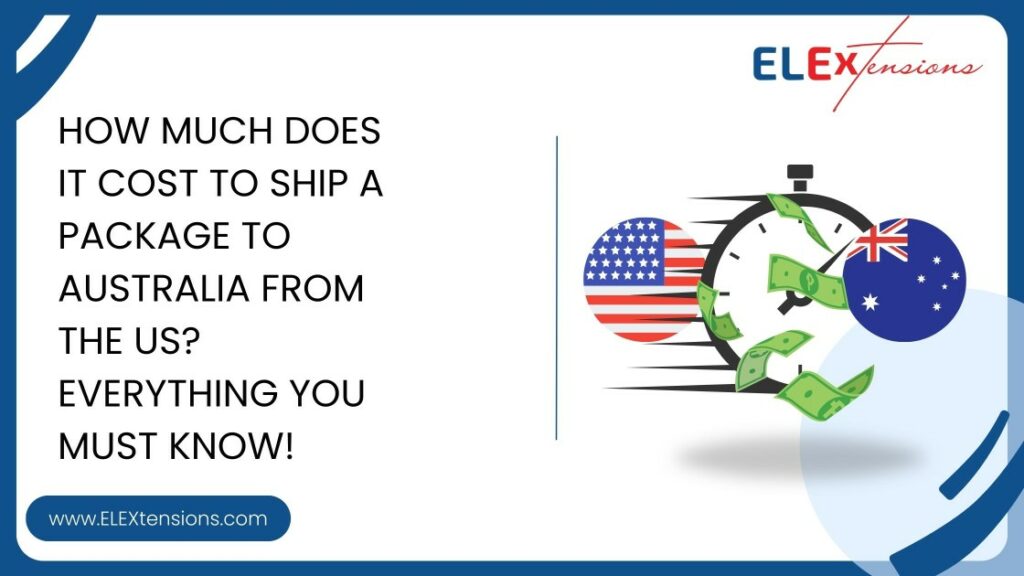 How much does it cost to ship a package to Australia from the US ...