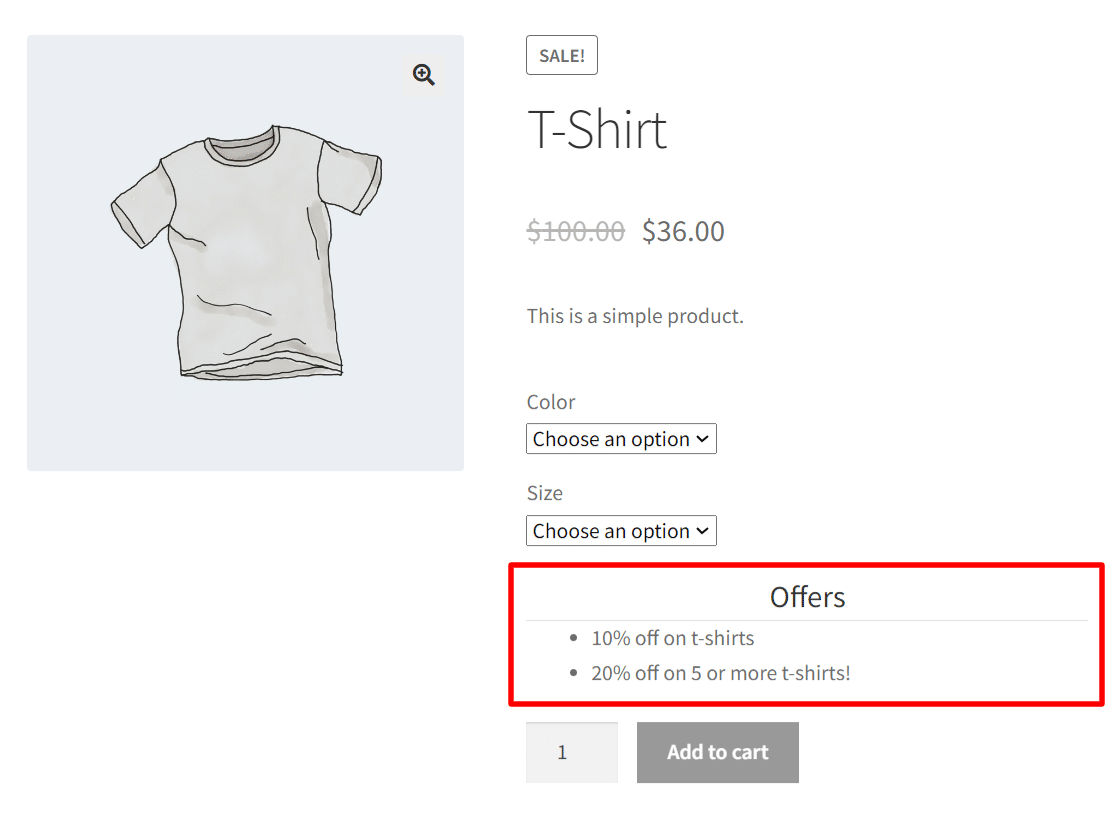 How to display strike out price for my WooCommerce Store