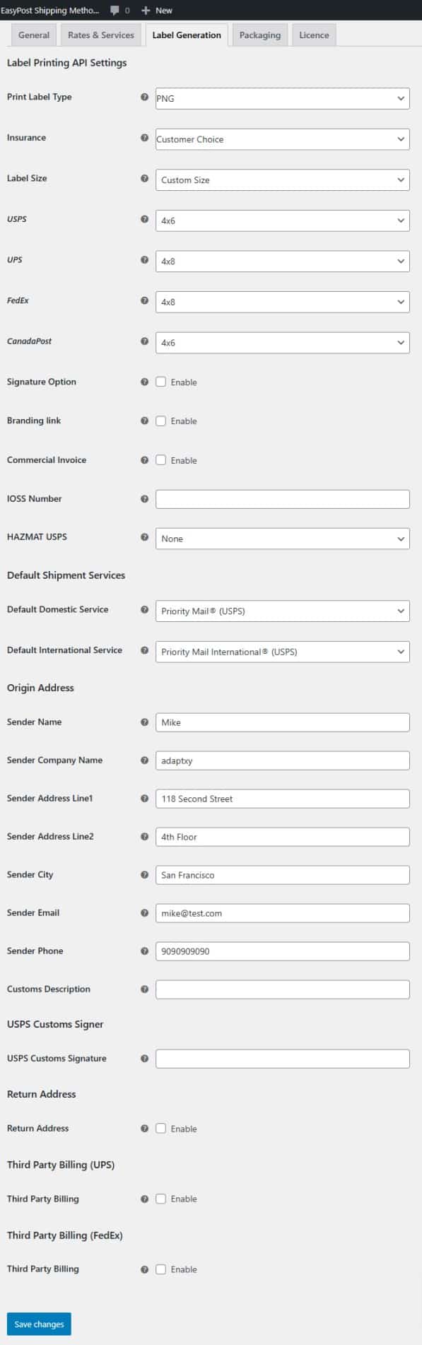How to customize my shipping label in WooCommerce? - ELEXtensions