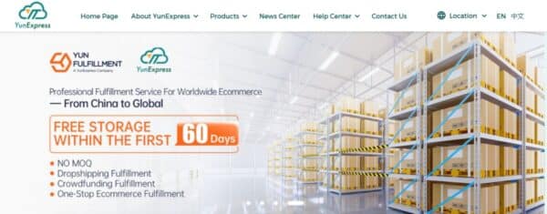 What is Yun Express Shipping? - ELEXtensions