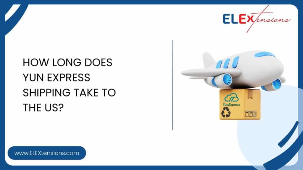 How long does Yun Express shipping take to the US?