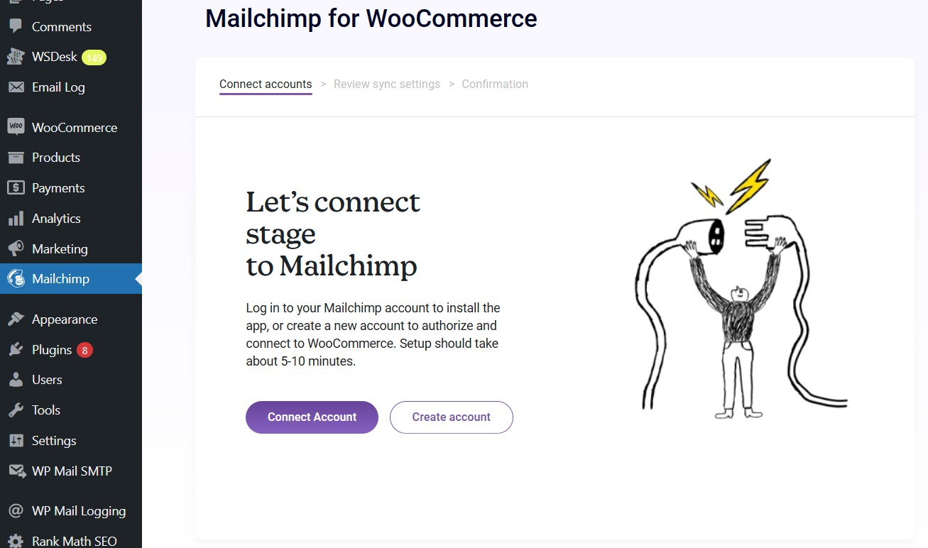 How do I create a custom WooCommerce Mailchimp order confirmation email ...