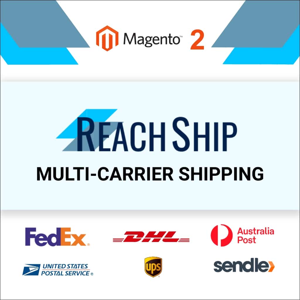 ReachShip Multi-Carrier Magento 2 Shipping Extension